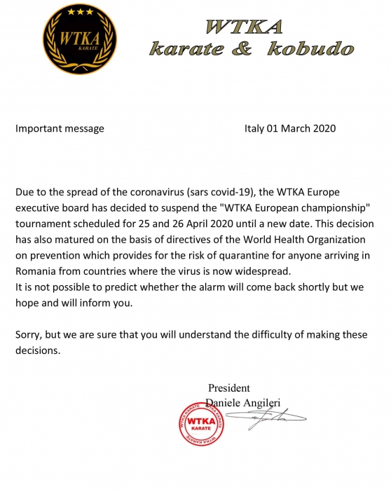 Important message - WTKA